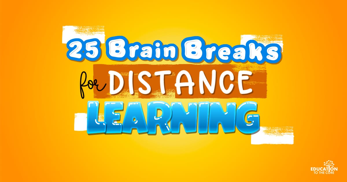 25 Brain Break Videos for the Classroom | Education to the Core
