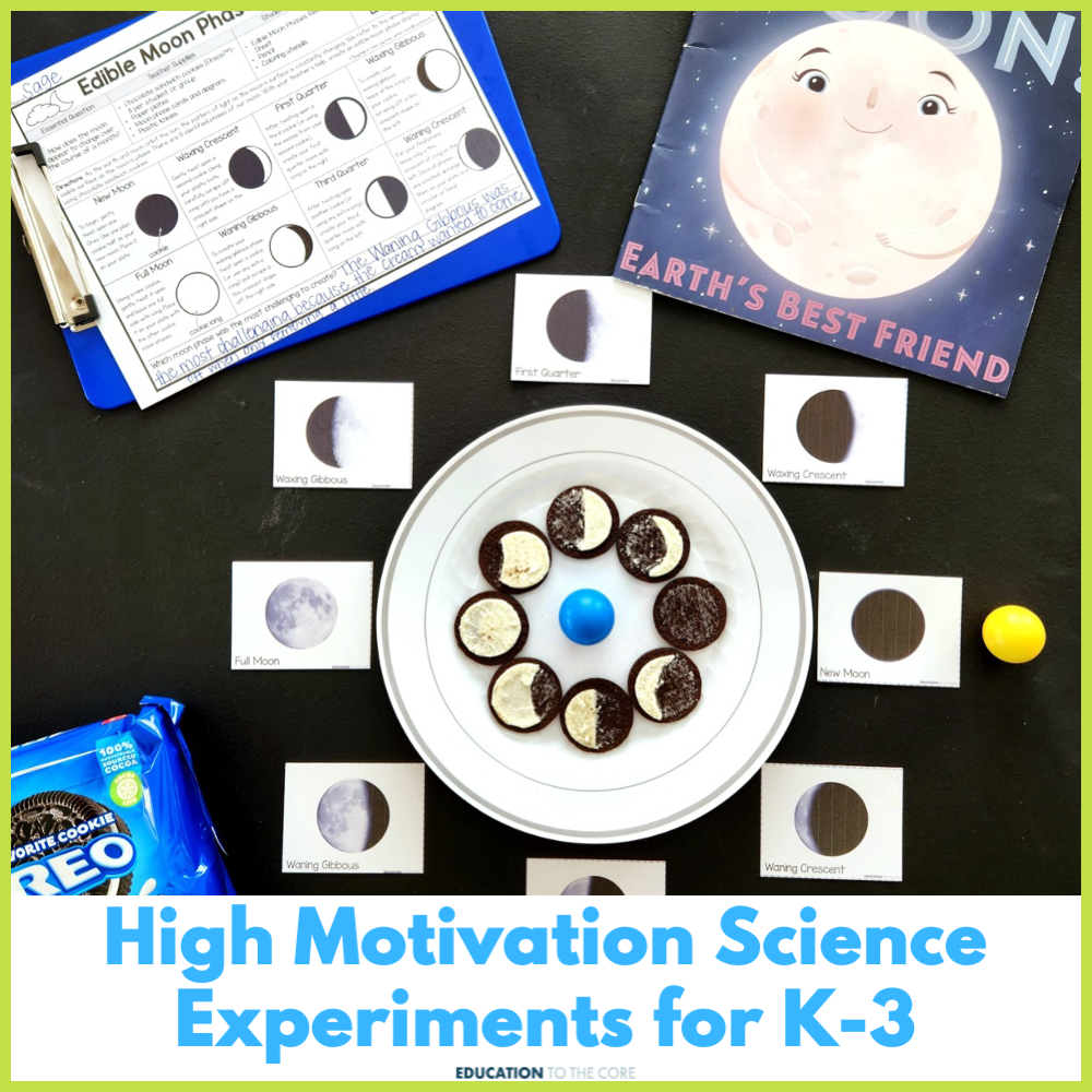 Science in a Snap: Easy Seasonal Science Experiments – Education to the ...